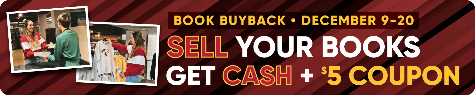 ISU Book Store - The Official Store of Iowa State